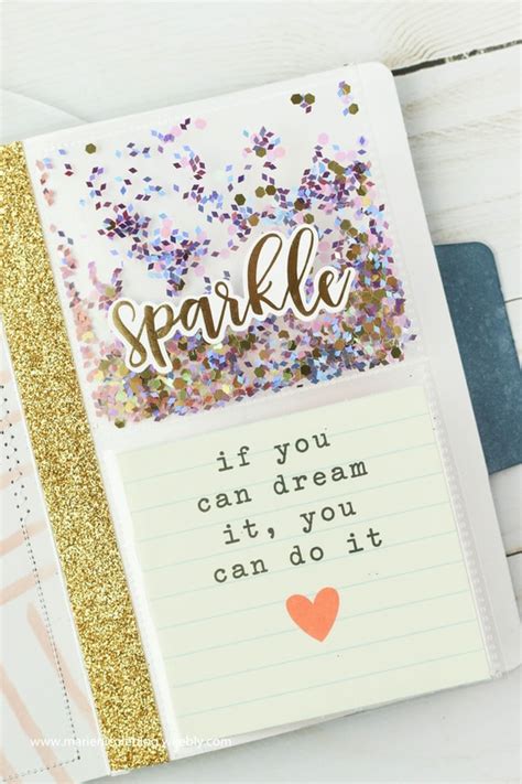 Mini File Folder Album Marie Nicole Designs