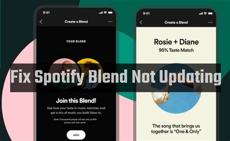 Spotify Blend Not Updating Working Fixed Latest