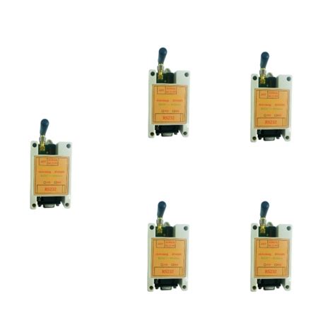Rt4ae01 868mhz Rs232 Wireless Radio Modem 20dbm Data Transceiver Modbus Gfsk Modulation [rt4ae01