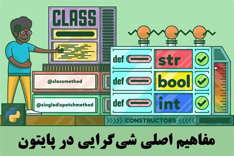 آموزش شی‌گرایی در پایتون Oop مفاهیم و اصول به زبان ساده