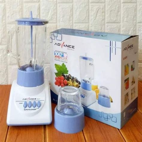 Jual Blender Advance Bl Bl Nkbg Blender Kaca In L L Mata Pisau Blender Jus