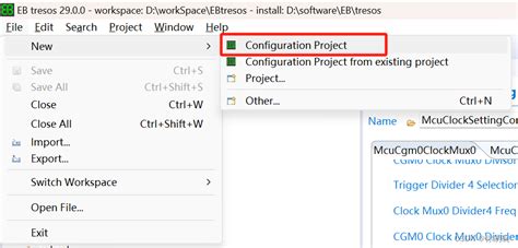 基于mcal的s32k3 Mcu使用 S32k312 Mcal Csdn博客