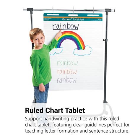 1 Ruled Chart Tablet 50 Sheets
