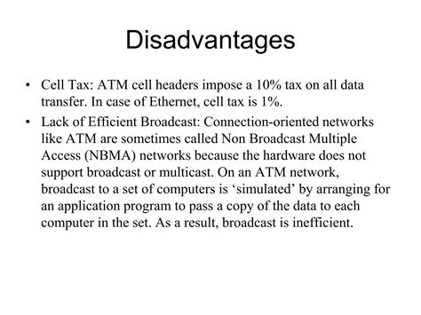 Asynchronous Transfer Mode Atm Ppt