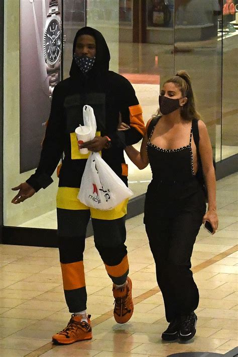 Larsa Pippen Spotted With Timberwolves Guard Malik Beasley Ahn Fire