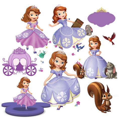 Sofia The First Png Bundle Princess Sofia Clipart Princess Etsy Australia