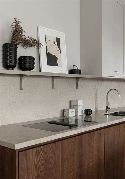 Scandinavian Asian Fusion Kitchen Köksdesign Köksinspiration Modernt Köksinredning