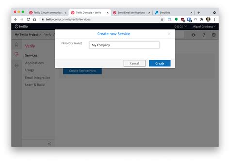 Twilio Verifyを使用したfastapiのメールアドレス認証 Twilio