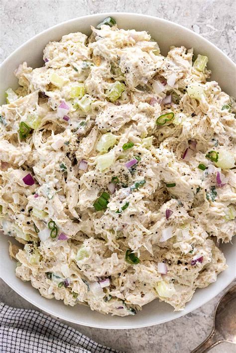 Classic Chicken Salad Recipe Jessica Gavin