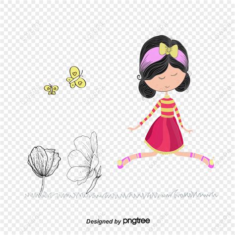 만화 인물 유치원 일러스트 미소 축하 아이 Png 일러스트 무료 다운로드 Lovepik