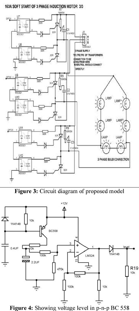 Figure 1 From Implementation Of Soft Starter Using 3 Phase Induction Motor Semantic Scholar