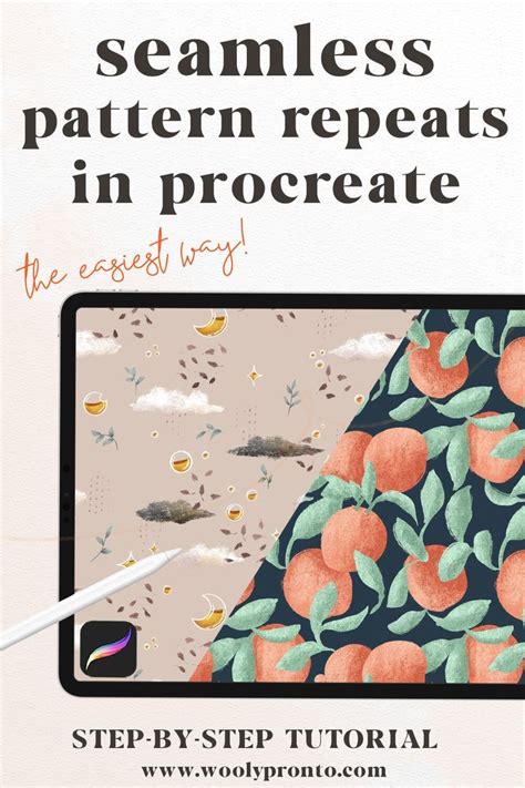how to create seamless pattern repeats in procreate artofit