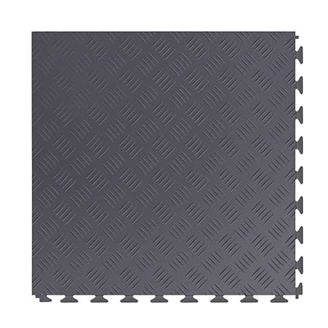 Flooringincs 45mm Flex Nitro Hidden Interlocking Garage Floor Tiles