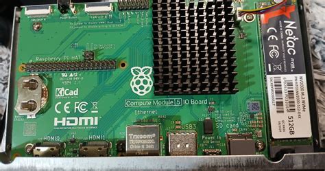 Getting Started With The Compute Modules The Raspberry Pi Compute