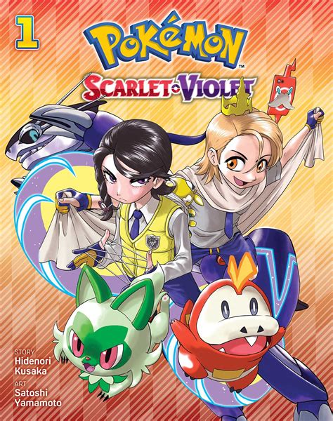 Pokémon Scarlet And Violet Vol 1 Book By Hidenori Kusaka Satoshi Yamamoto Official