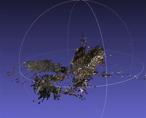 Problems Fitting Colmap On Lamar Dataset · Issue 1893 · Colmapcolmap · Github