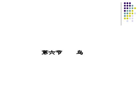 人教版八年级生物上册第五单元第1章教学课件：第六节 鸟共16张pptword文档免费下载亿佰文档网