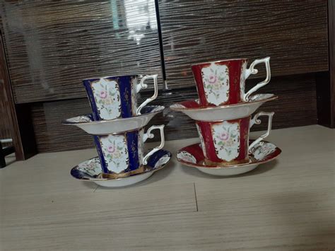 행남자기 찻잔 세트4개 당근 중고거래