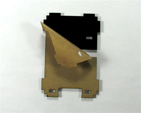 Raspberry Pi B Black Case Built To Spec