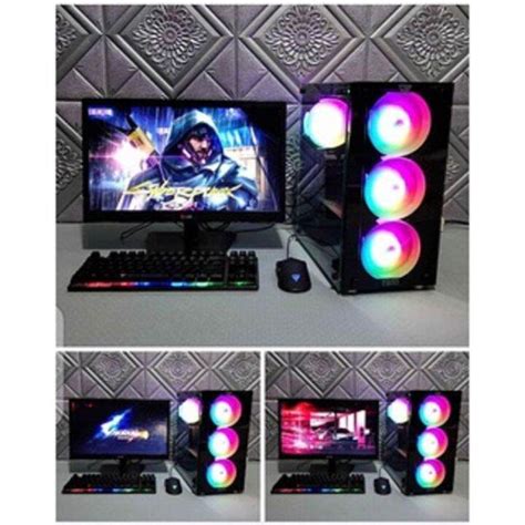 Komputer Gaming Rgb Lazada Indonesia