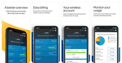 How To See Your Atandt Data Usage