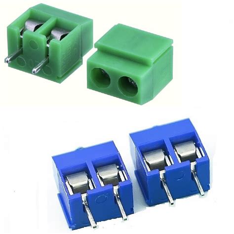 Pole Pcb Mount Screw Terminal Block Mm Pitch Ifuture Technology