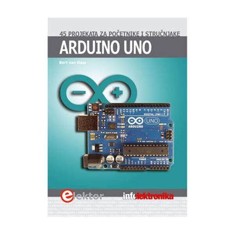 knjiga arduino uno 45 projekata elektroleum