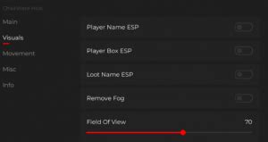 Survive The Killer Script Loot Player ESP Roblox Scripter