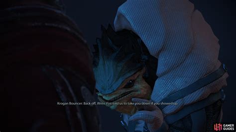 Citadel Meeting Wrex Missions Citadel Walkthrough Mass Effect