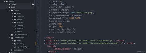 Cesium 加载supermap的s3m地形cesium加载s3m Csdn博客