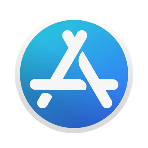 Mac App Store Logo In Png Svg Vector Format Free Download