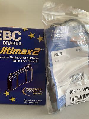 Dp1577 Rear Ultimax Ebc Brake Pads Premium Oem Quality And Pagid Rear
