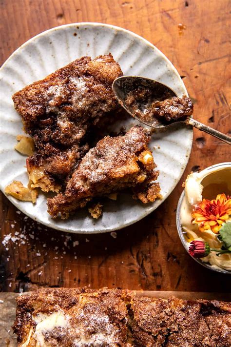 Easy Cinnamon Sugar Apple Cake Half Baked Harvest