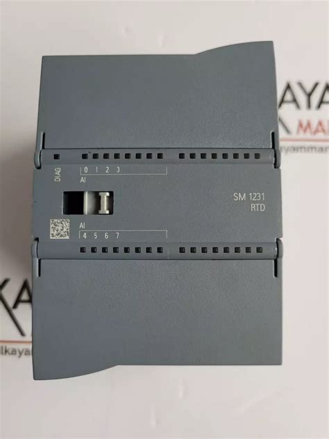 siemens s7 1200 analog input module sm 1231 ai 56 off