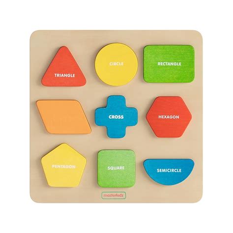 Flash Furniture Bright Beginnings Stem Sorting Shapes And Colors Puzzle