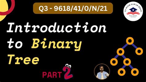 Data Structures And Algorithms Binary Trees Explained Part 2 Youtube
