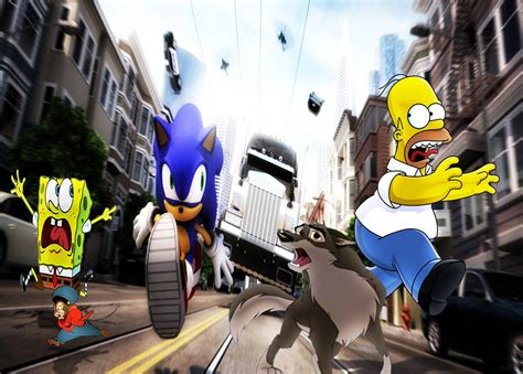 Sonic Adventure 2 Gun Truck Chase Crossover By Yugioh1985 On Deviantart
