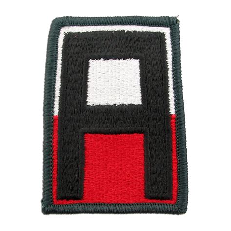 1st Army Class A Patch Full Color Bradleys Surplus 1st Army Class A Patch Full Color Bradleys Surplus