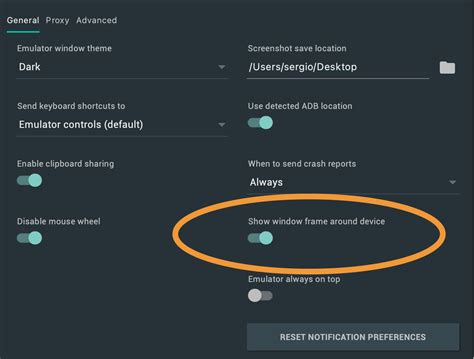 android emulator render issue after macos big sur update gang of coders