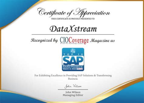 Dataxstream Oms Future Proof Solutions For Sap Sales Ciocoverage