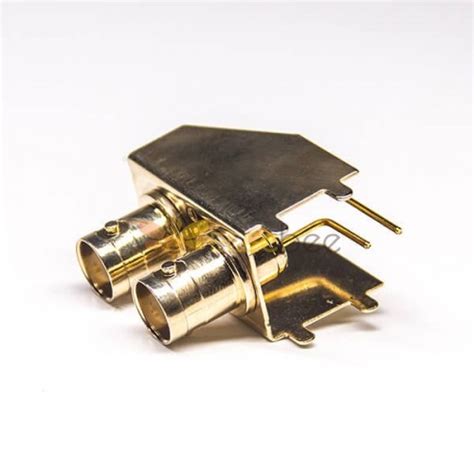 Waterproof Industrial Aviation Rf Connectors Electronic Components