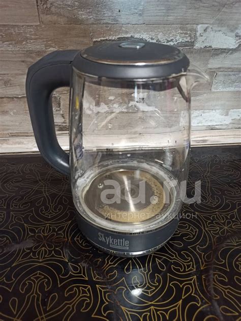 Чайник Regmond Skykette Rk G200s — купить в Красноярске Состояние Неисправно Чайники