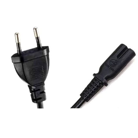 Eu Plug Iec 60320 C7 Connector Ce Bv Iso Certified For Reliable Power