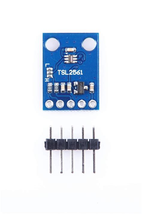 Sensor De Luminosidade Tsl2561 Circuito Facil Componentes Eletronicos Esp32 Esp8266 Arduino