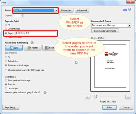 How To Reorder Or Rearrange Pages In A PDF File
