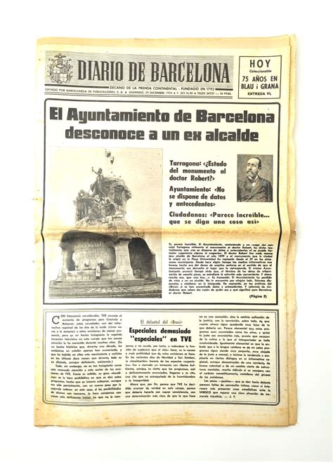 12 Abril De 1970 Periódicos Periódicos Antiguos