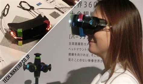 Panasonic Vr Glasses Are A Steampunk Dream For 5g Slashgear