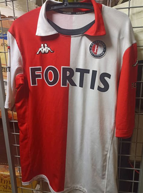 Feyenoord Rotterdam Netherlands Football Shirt Trikot Maglia Maillot