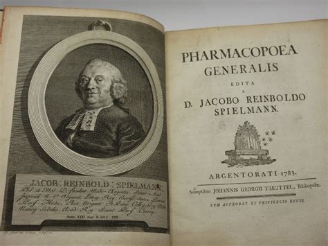 Pharmacopoea Generalis Pharmacopeia Pharmacopea By D Jacobo
