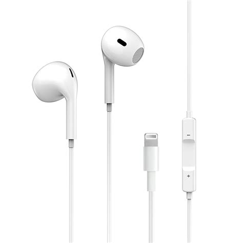 Madrid Center Fone De Ouvido Yookie Xp Lightning Branco